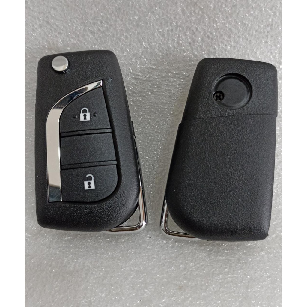 Jual Casing Kasing Kunci Lipat Remote Toyota Kijang Innova Inova ...
