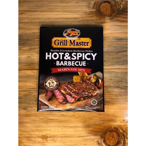 Jual [HALAL] JAY'S Grill Master Bumbu Perendam Daging Khas Itali / BBQ / Barbecue Steak Marinade ...