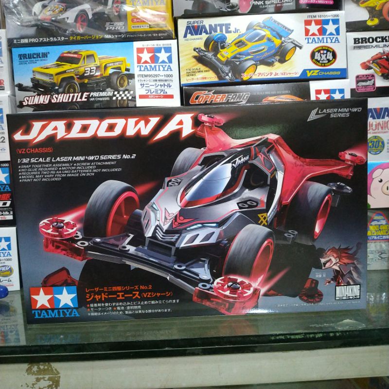 Jual TAMIYA 19802 JADOW A (VZ CHASSIS) | Shopee Indonesia