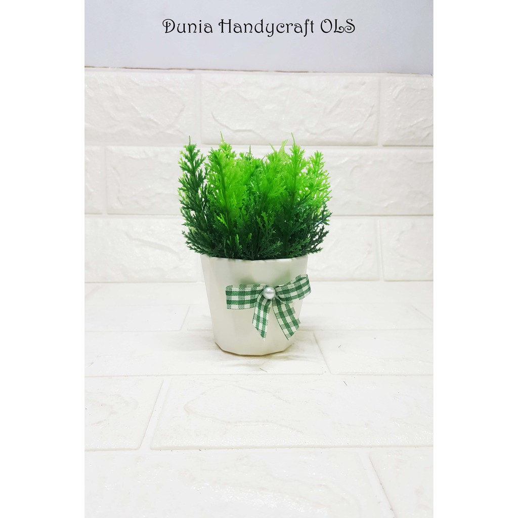 Jual CEMARA POT PELURU Pajangan Rak Dinding Murah Dekorasi Rumah ...