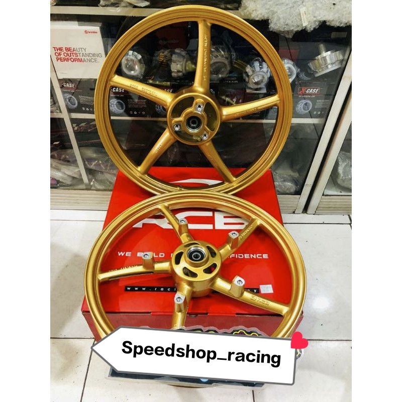 Jual Velg RCB SP522 Satria FU Ukuran 160/185-17 VELG Racing RACING BOY ...