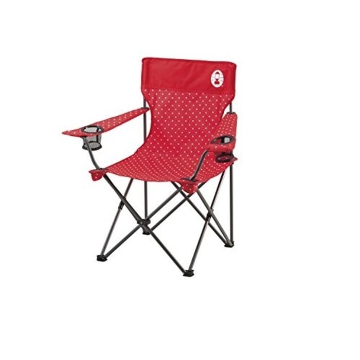 Jual Coleman Chair Resort Red Dot | Shopee Indonesia