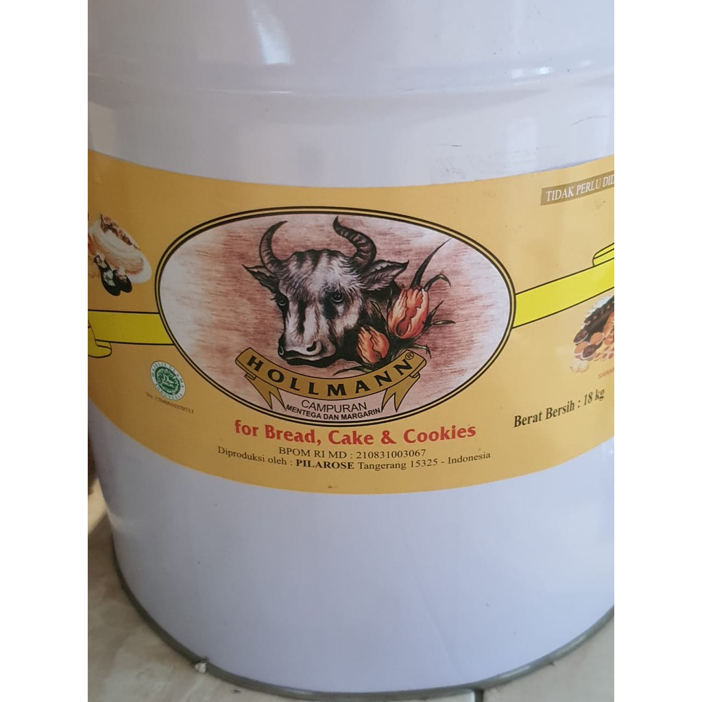 Jual HOLLMANN/ HOLMAN/HOLLMAN BUTTER KEMASAN 500 gr | Shopee Indonesia