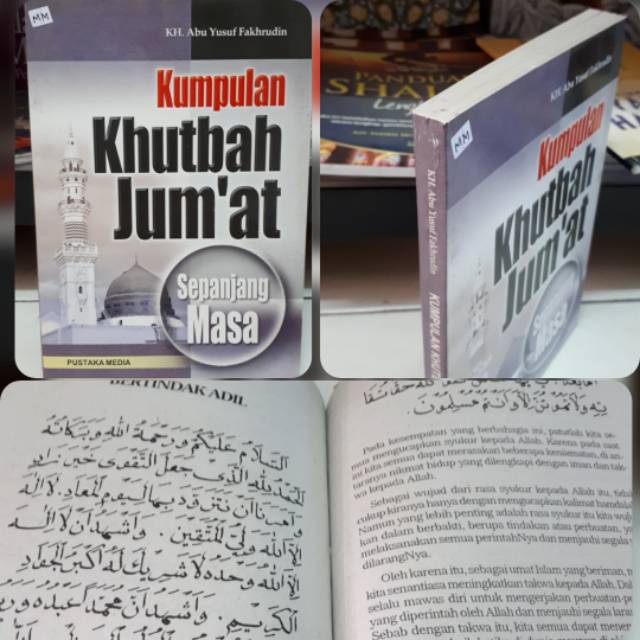 Jual Kumpulan KHUTBAH JUM'AT Sepanjang Masa | Shopee Indonesia Jual Kumpulan KHUTBAH JUM'AT Sepanjang Masa | Shopee Indonesia