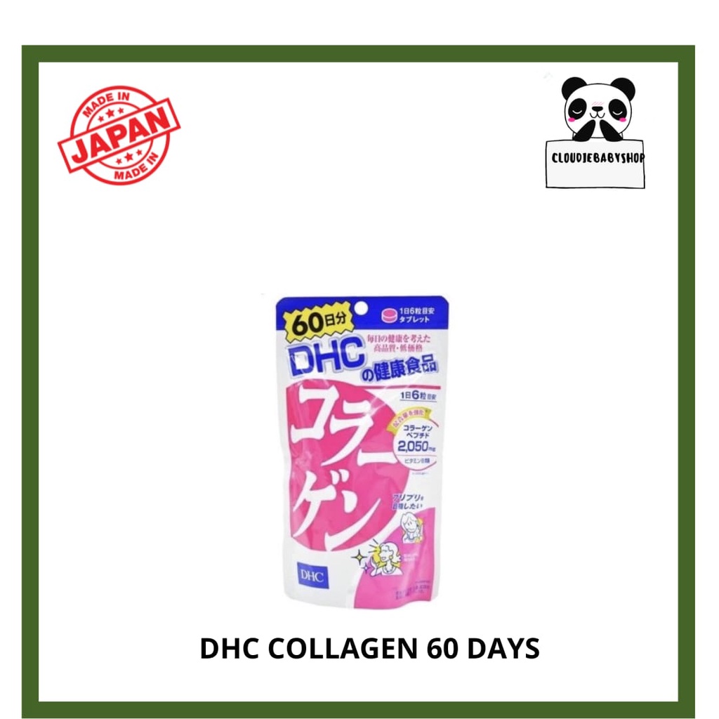 Jual DHC COLLAGEN SUPPLEMENTS 60 DAYS 360 TABLETS | Shopee Indonesia