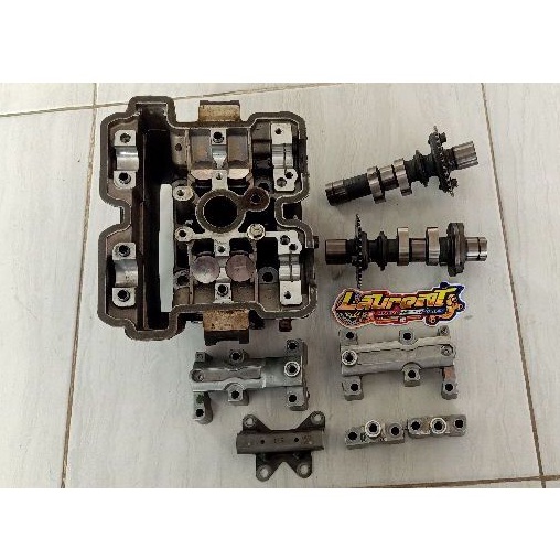 Jual Head kop full isi Satria Fu komplit Copotan Original | Shopee ...