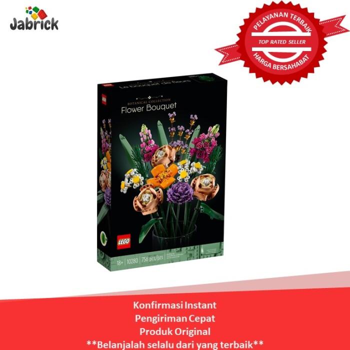 Jual Toys | Lego 10280 Flower Bouquet | Shopee Indonesia