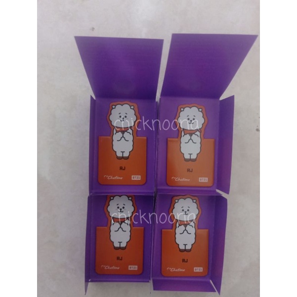 Jual BTS Magnet BT21 Chatime | Shopee Indonesia