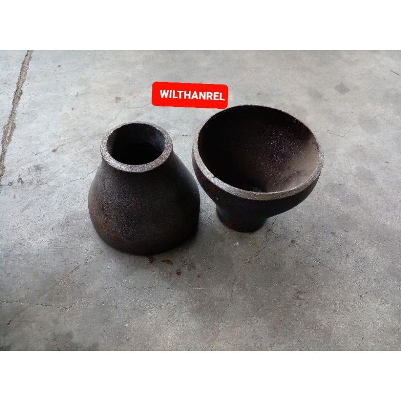Jual reduser sgp 4"×2" sambungan pipa las | Shopee Indonesia