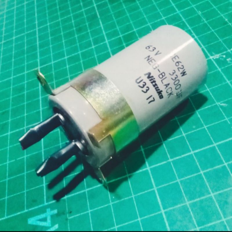 Jual elko second original elko nitsuka 63V 3300uf EC62W | Shopee Indonesia