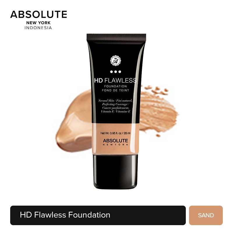 Jual Absolute New York HD Flawless Foundation | Shopee Indonesia