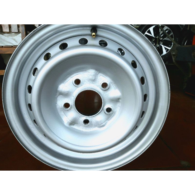 Jual Velg kaleng Ring 14 L300 Diesel (kuda) Free cop pentil | Shopee ...