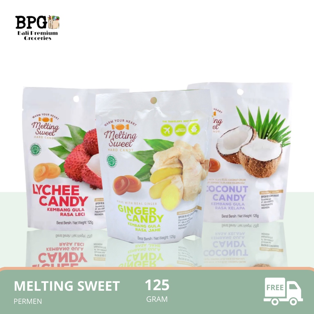 Jual MELTING SWEET Candy 125Gr (Permen) | Shopee Indonesia