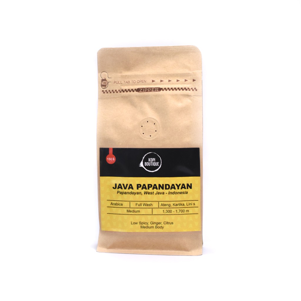 Jual Kopi Arabica Java Mt Papandayan 150gr - Kopi Garut Jawa Barat ...