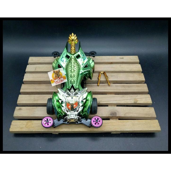 Jual MAINAN MOBIL METALIK TAMIYA RACING CAR - TAMIYA MINI 4WD DRAGON ...