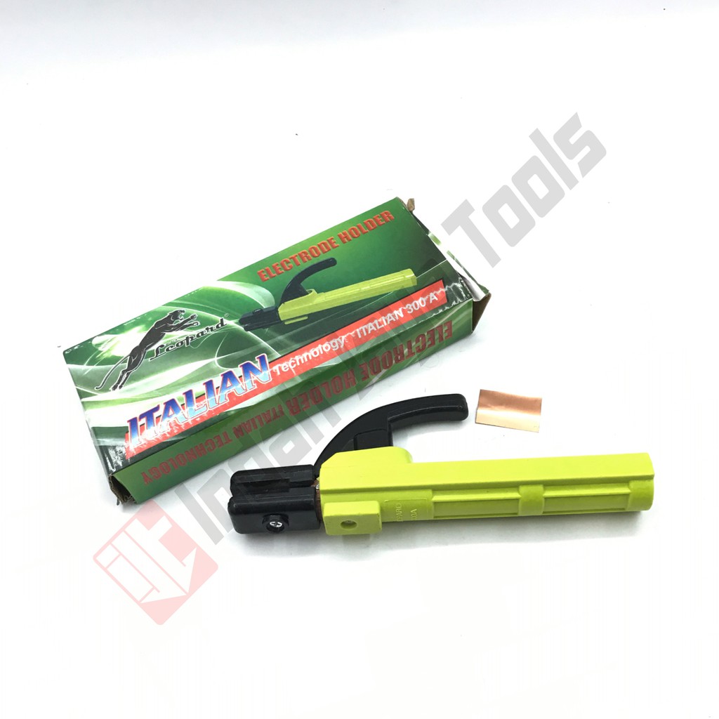 Jual LEOPARD Tang Las 300 A Italian Technology - Stang Las Electrode ...