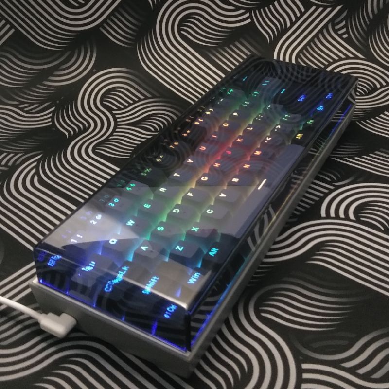 Jual Acrylic keyboard cover akrilik / penutup pelindung keyboard ...