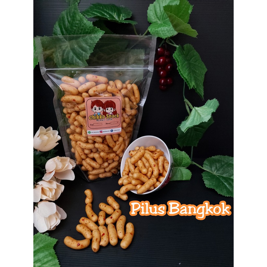 Jual JAPILUS PILUS BANGKOK RASA MANIS PEDAS TEKSTUR RENYAH DAN GURIH 250 GR | Shopee Indonesia