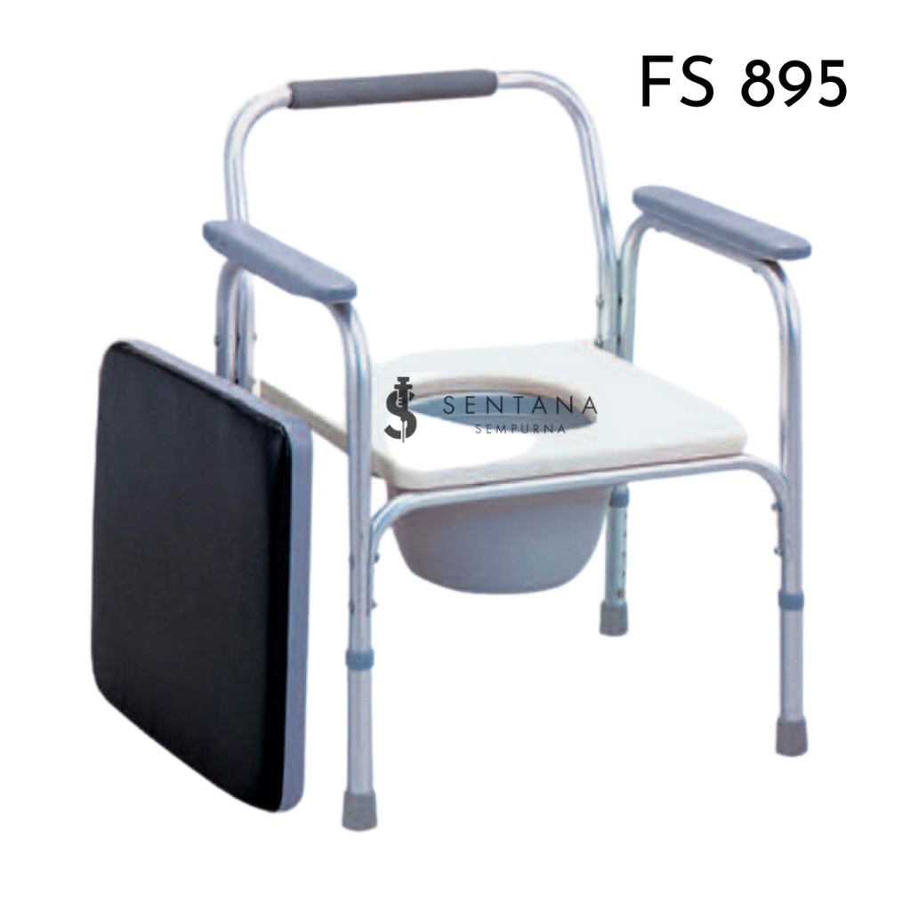 Jual Commode Chair / Kursi BAB Pispot Kotak + Tutup - GEA FS 895 ...