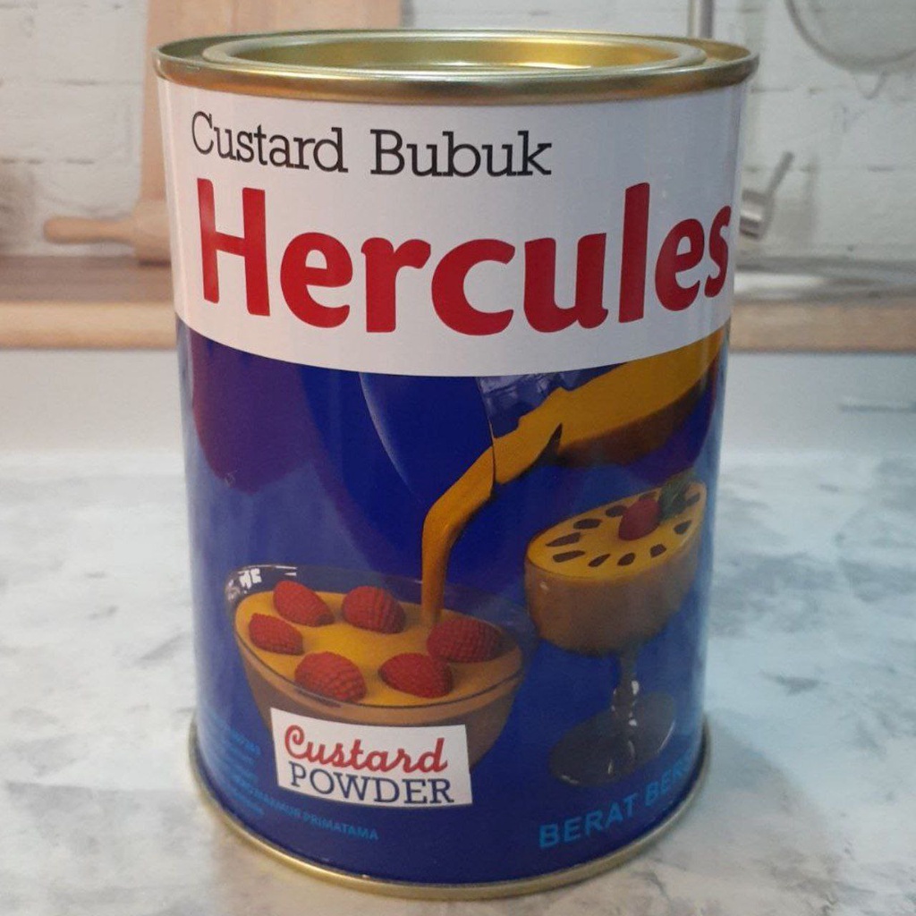 Jual Hercules Custard Powder kemasan 300g | Shopee Indonesia