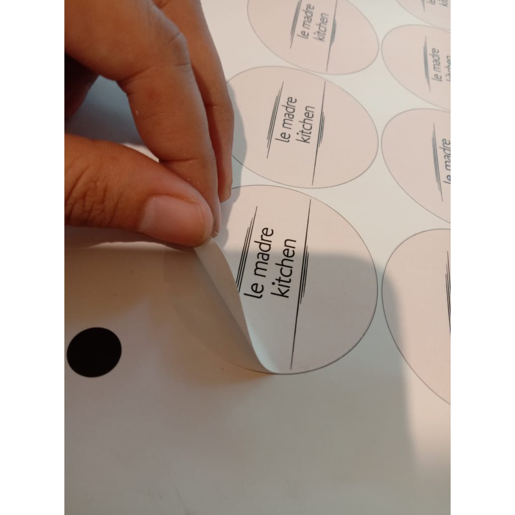 Jual Cetak Sticker Plus Cutting ukuran 8x8 cm | Shopee Indonesia