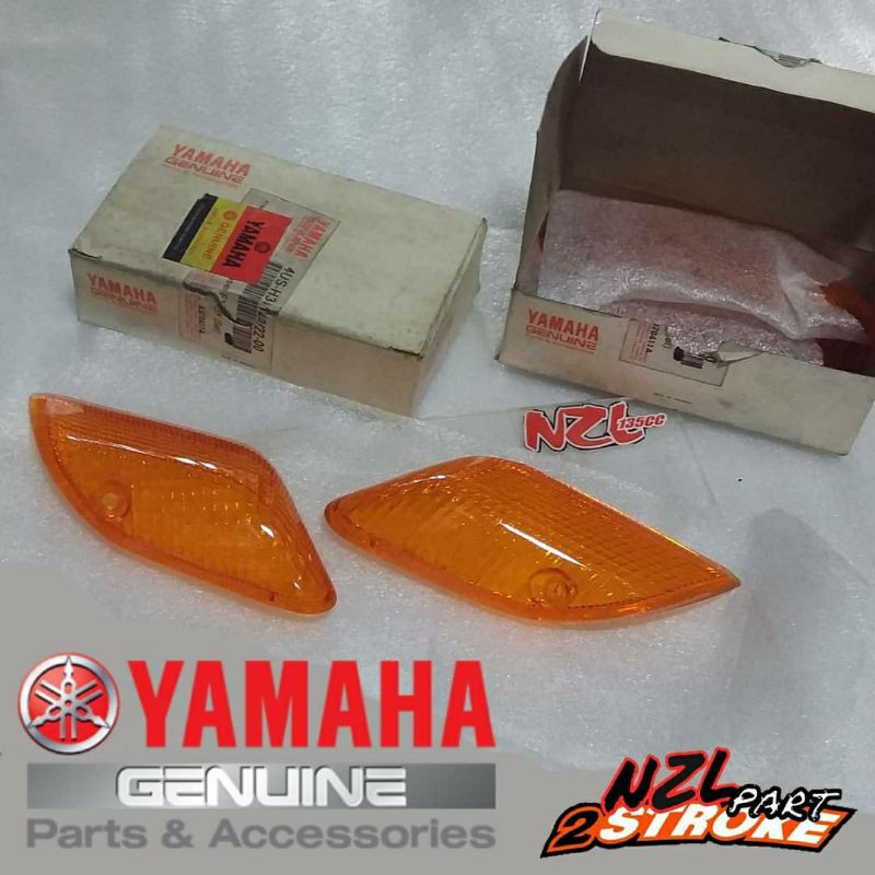 Jual mika lampu sein reting depan f1zr fizr f1z fiz r caltex millenium ...