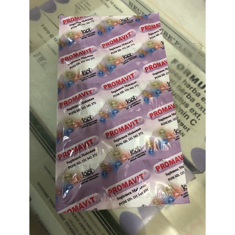 Jual promavit kapsul | Shopee Indonesia