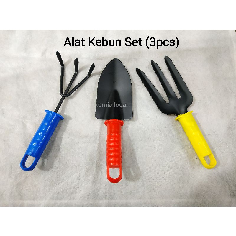 Jual Alat Kebun Set 3 pcs/Garden Tools/Alat Taman/Alat Kebun | Shopee ...