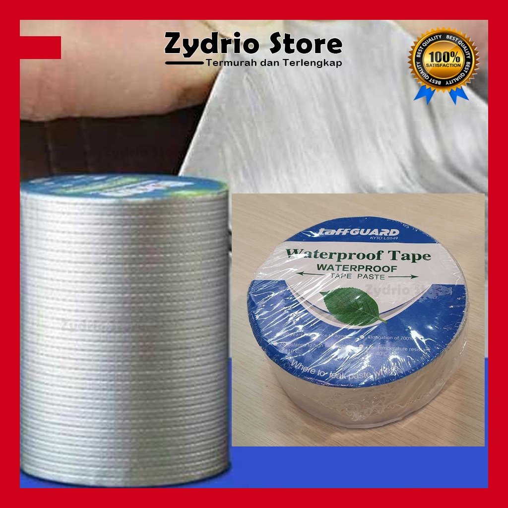 Jual Selotip Lakban Aluminum Foil Tape Anti Bocor Solasi Isolasi ...