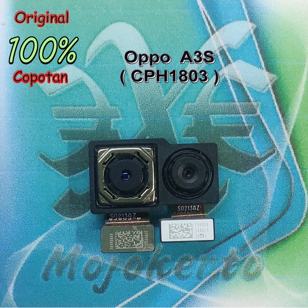 Jual Oppo A3S (CPH1803) Modul kamera belakang / rear camera big ...