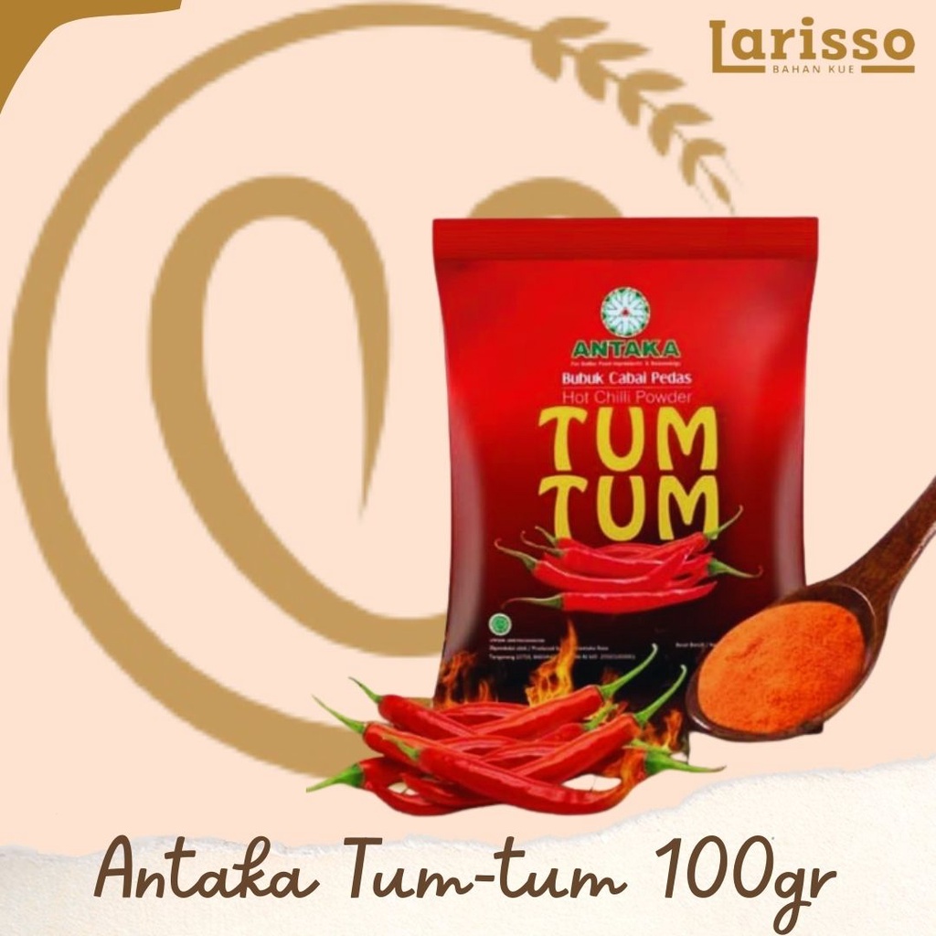 Jual ANTAKA TUM-TUM BUBUK CABAI PEDAS HOT CHILI POWDER 100GR | Shopee ... Jual ANTAKA TUM-TUM BUBUK CABAI PEDAS HOT CHILI POWDER 100GR | Shopee ...