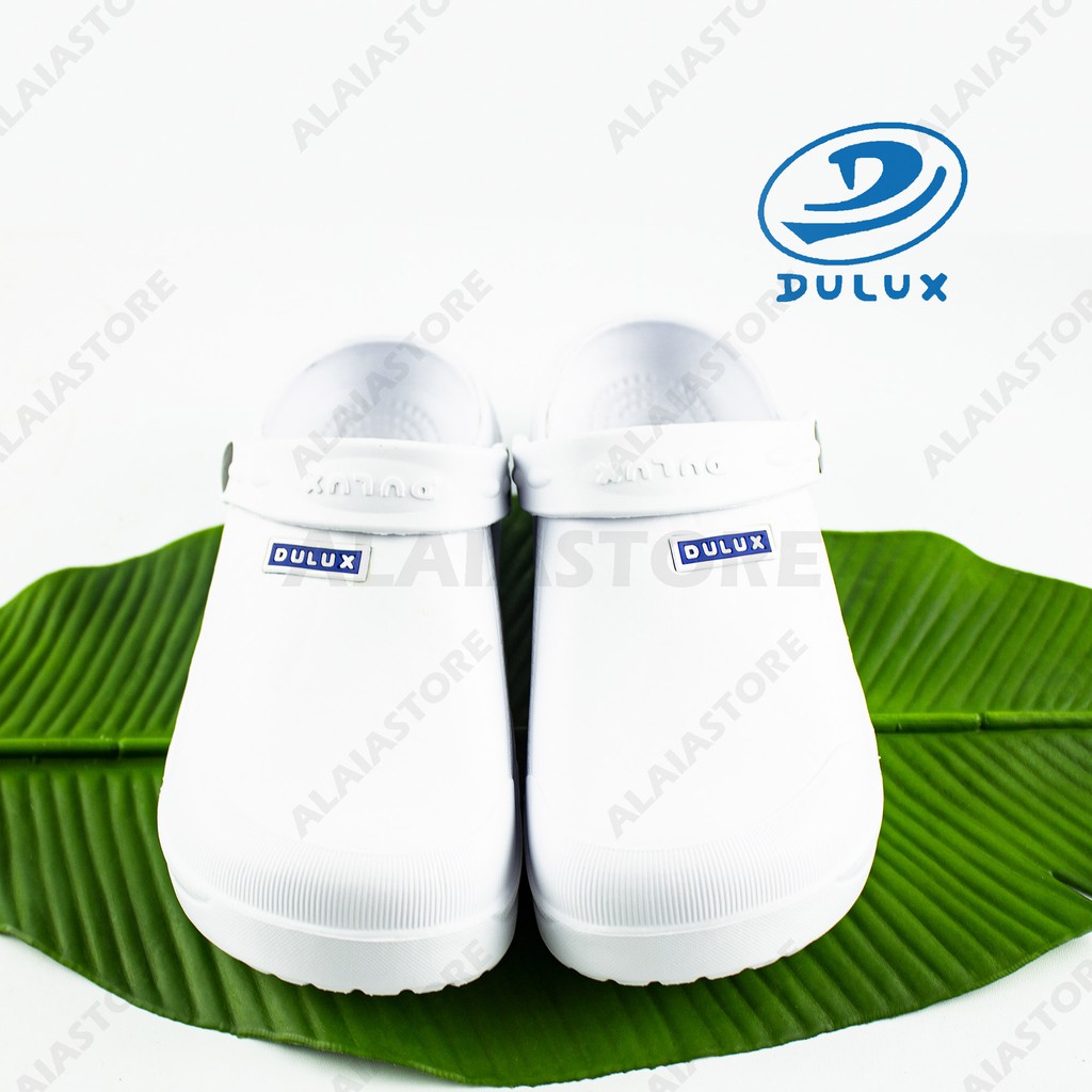 Jual Sandal Bidan Dokter Perawat Putih Sandal Operasi Model Kodok Baim ...