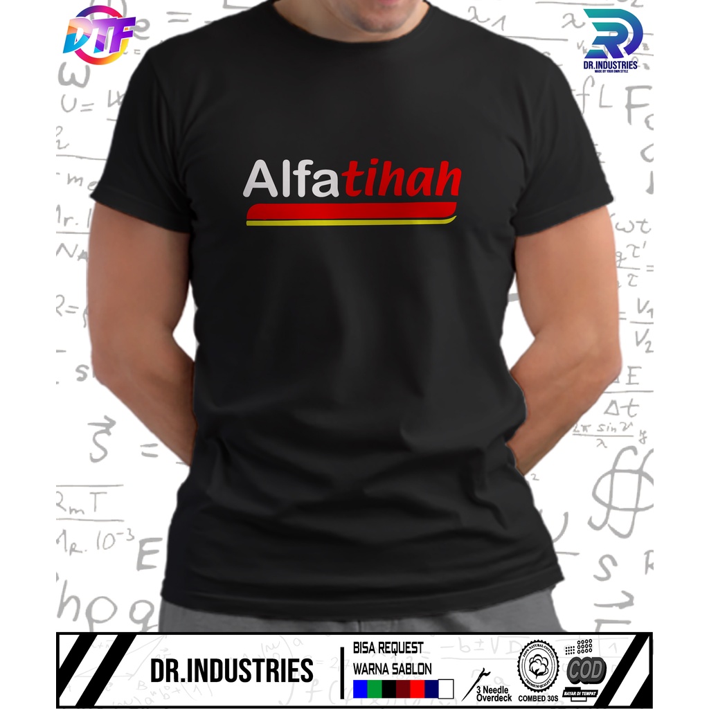 Jual Kaos Alfatihah Plesetan Alfamart Terlaris - DR INDUSTRIES | Shopee ... Jual Kaos Alfatihah Plesetan Alfamart Terlaris - DR INDUSTRIES | Shopee ...