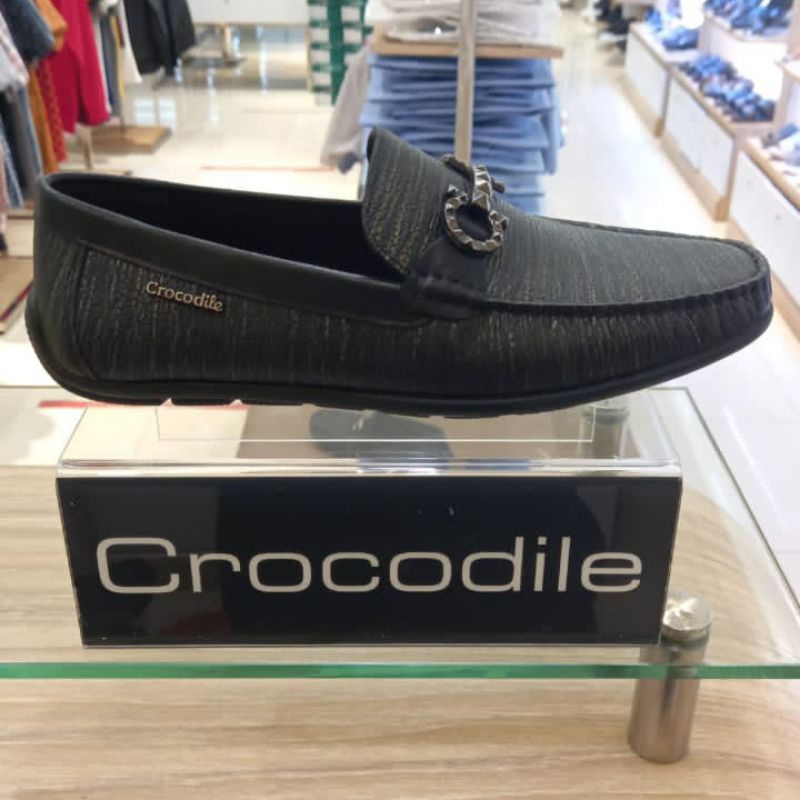 Jual SEPATU CROCODILE PRIA MODEL LOAFER BAHAN KULIT MOTIF KOMBINASI ...