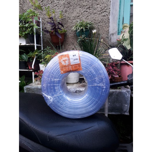 Jual SELANG AIR TRILLIUN 3/8 TRANSPARAN KECIL BENING ELASTIS WATERPAS ...