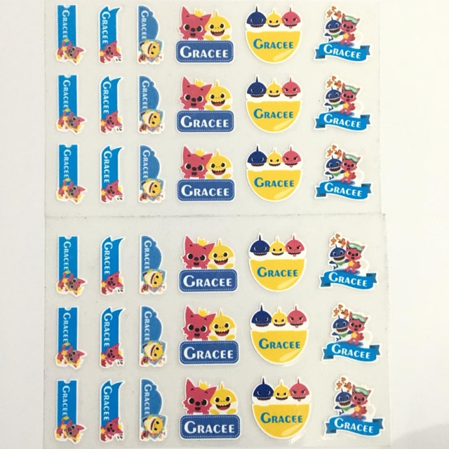 Jual Stiker Baju / stiker custom baju / sticker baju / stiker baju anak ...