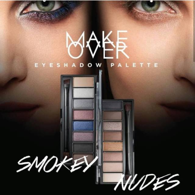 Jual MAKE OVER Eye Shadow Palette | Shopee Indonesia