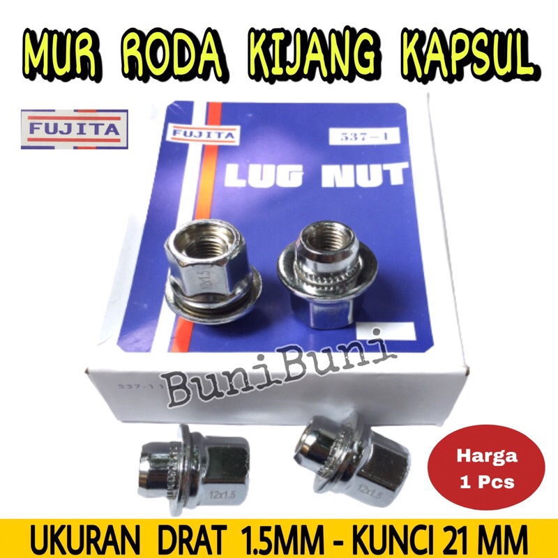 Jual Mur Racing / Mur Baut Roda Ban Untuk Mobil Toyota Kijang Kapsul ...