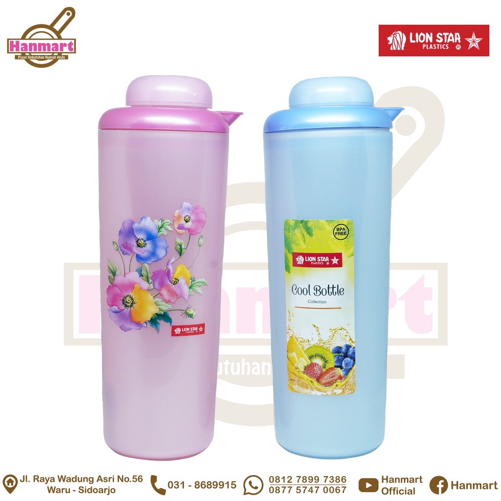 Jual BOTOL LION STAR K-18 AVANTI WATER JUG 1 liter | Shopee Indonesia