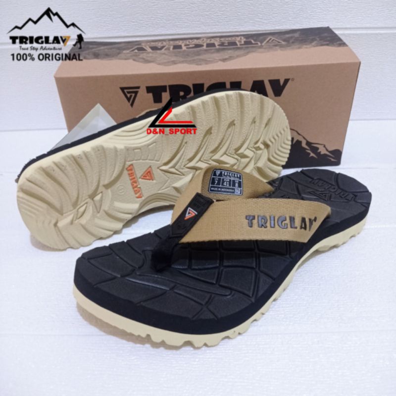 Jual [COD] Sandal Jepit Triglav ORIGINAL-Sandal Gunung Pria -Sendal Outdoor Pria Dewasa ...