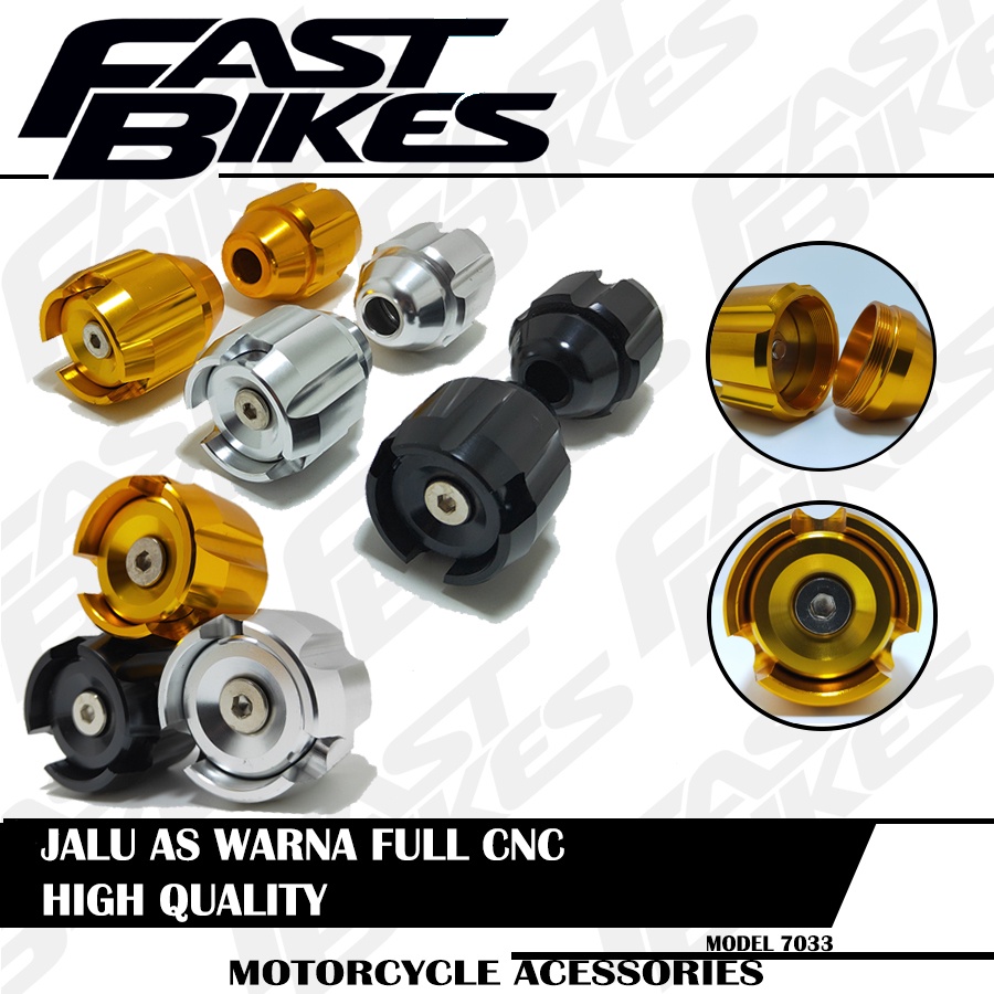 Jual Jalu As Motor Jalu As Roda Cnc Full Warna Universal Buat Semua ...