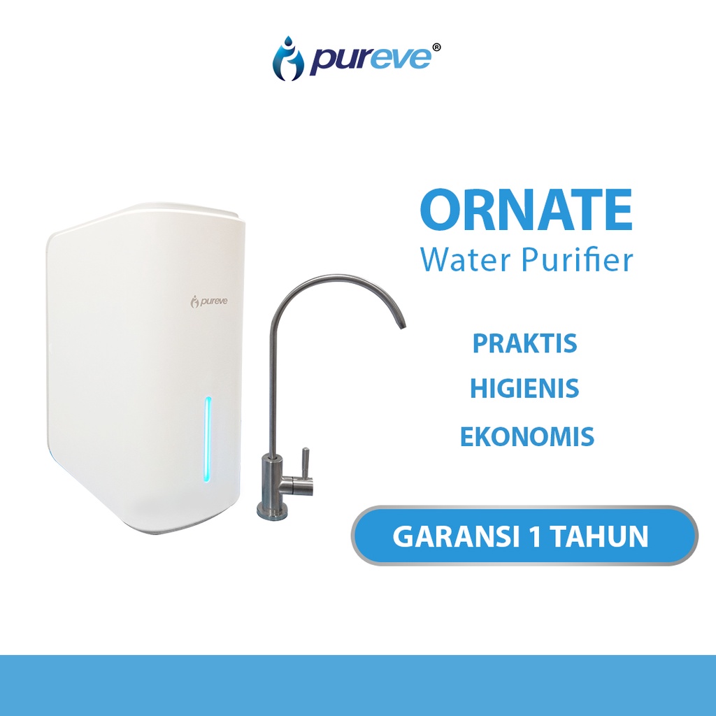 Jual Pureve Water Purifier - Ornate | Shopee Indonesia
