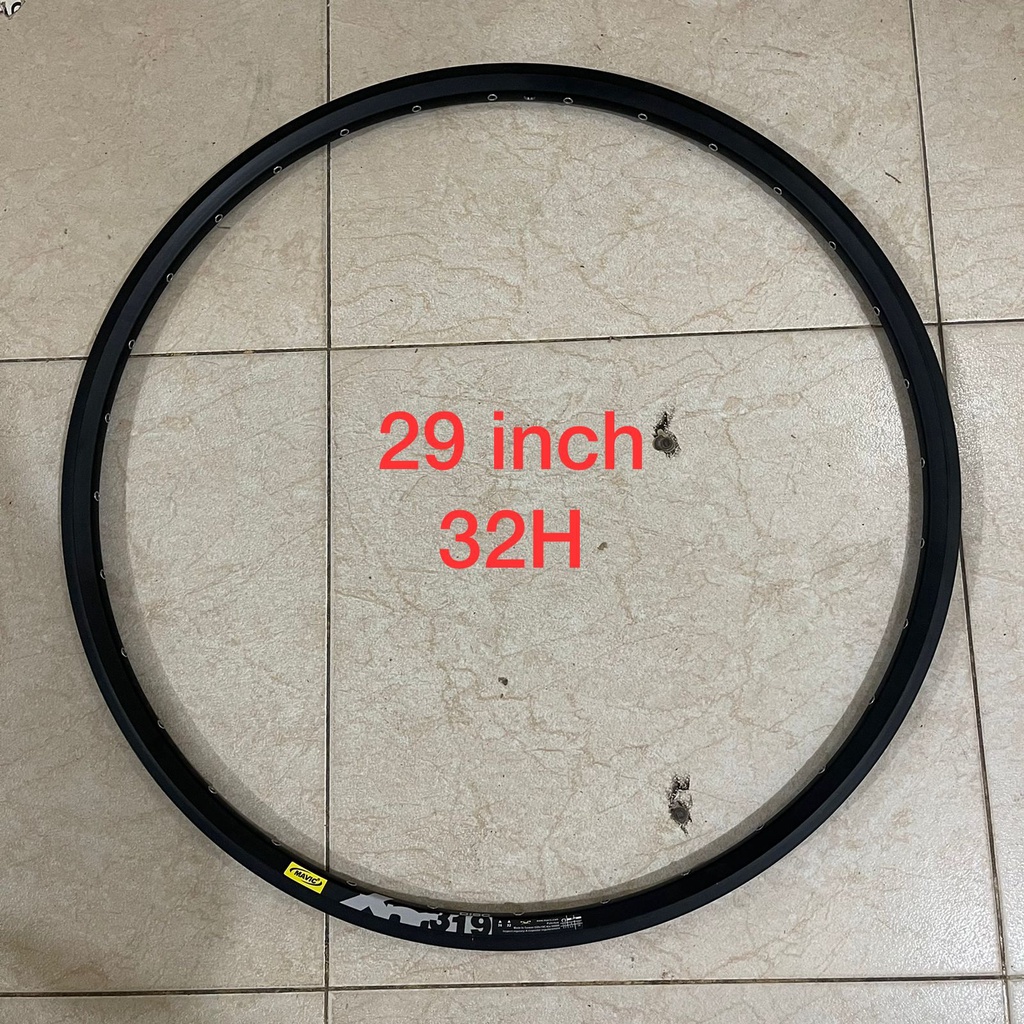 Jual Rims Mavic Double Wall 26/27.5/29 inch 32 Hole XM 319 Discbrake ...