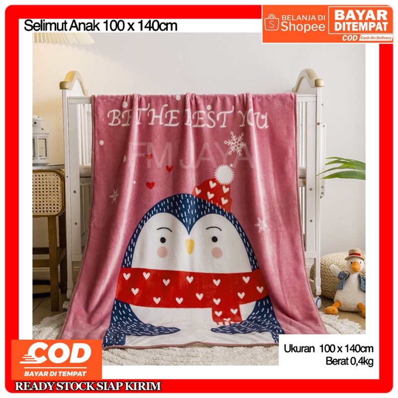 Jual 26 SELIMUT ANAK 100 x 140 cm || SELIMUT ANAK HALUS ADEM || SELIMUT ...
