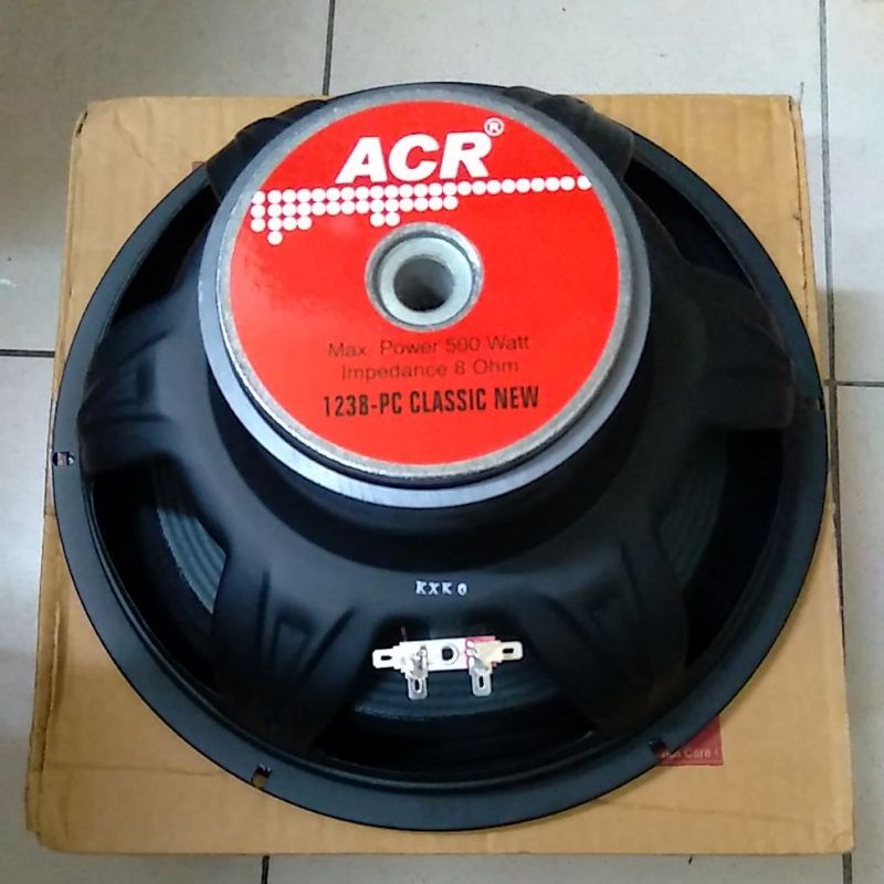 Jual SPEAKER ACR CLASSIC 12 inch 1238-MK1/1238 PC CLASSIC NEW ACR FULLRANGE | Shopee Indonesia