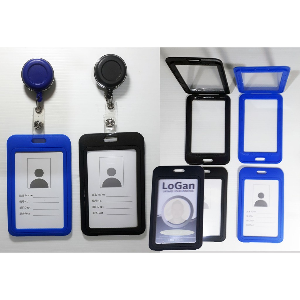 Jual Yoyo Putar Doff-Tempat ID Card 2 sisi-Doff-Exclusive-Paket ...