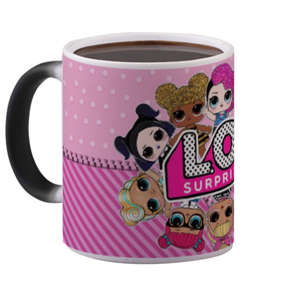 Jual GRANDSALE Magic Mug LOL Surprise Mug Bunglon Berubah Warna Bahan ...