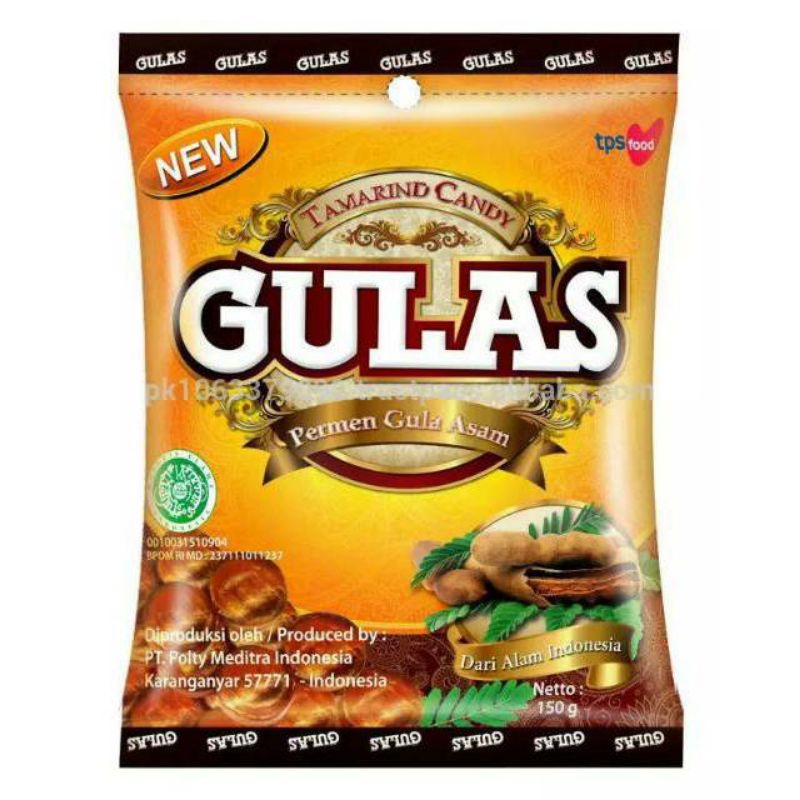 Jual Permen Gulas (Gula Asam) | Shopee Indonesia