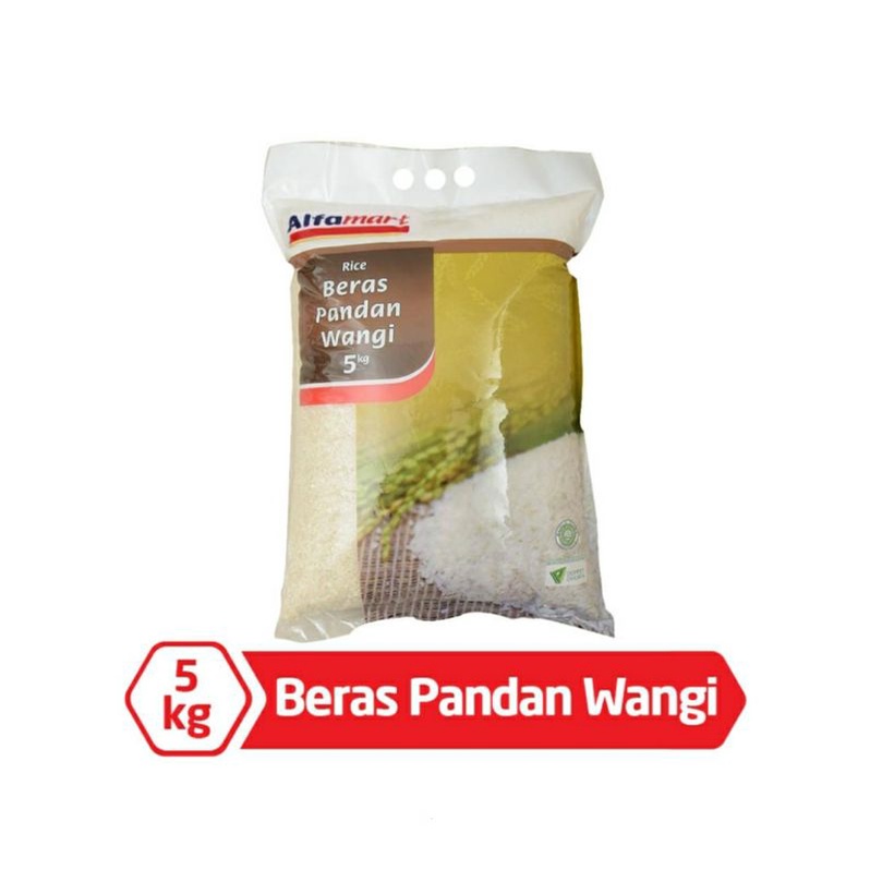 Jual Beras pandan wangi 5kg | Shopee Indonesia