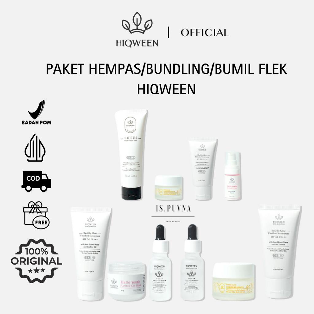 Jual [EXP 2025] PAKET HIQWEEN / SATUAN HIQWEEN | NEW FORMULA FACE ...